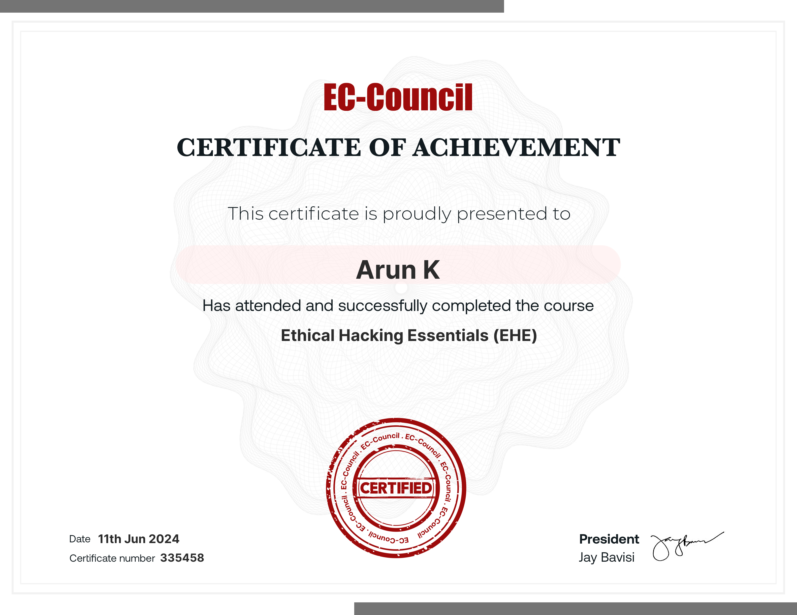 Ethical Hacking Essentials (EHE) | EC-Council Learning