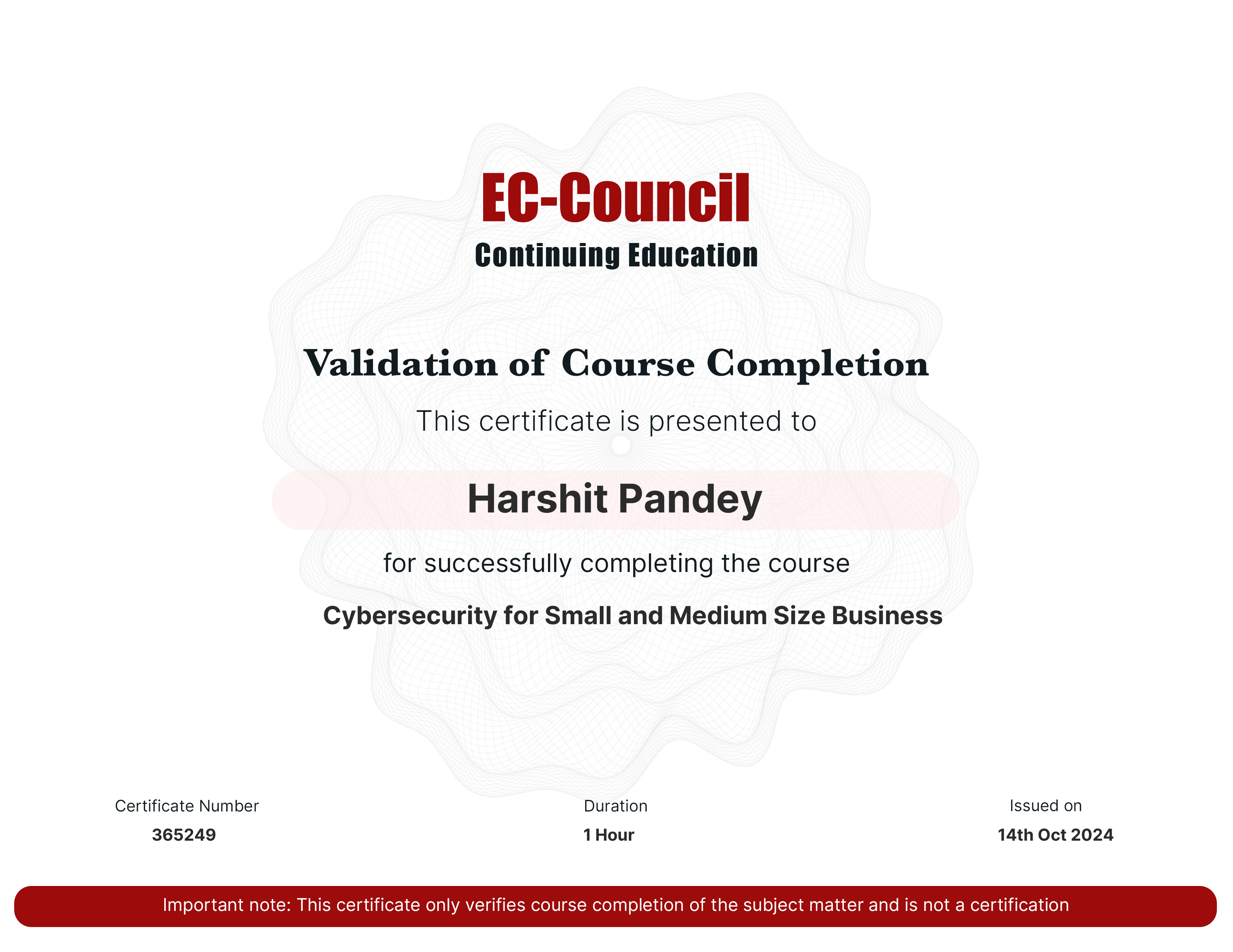 Harshit Pandey - Associate@EXO Edge | DFIR | Cybersecurity | Python | LinkedIn