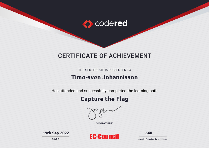 Capture the Flag | EC-Council Learning