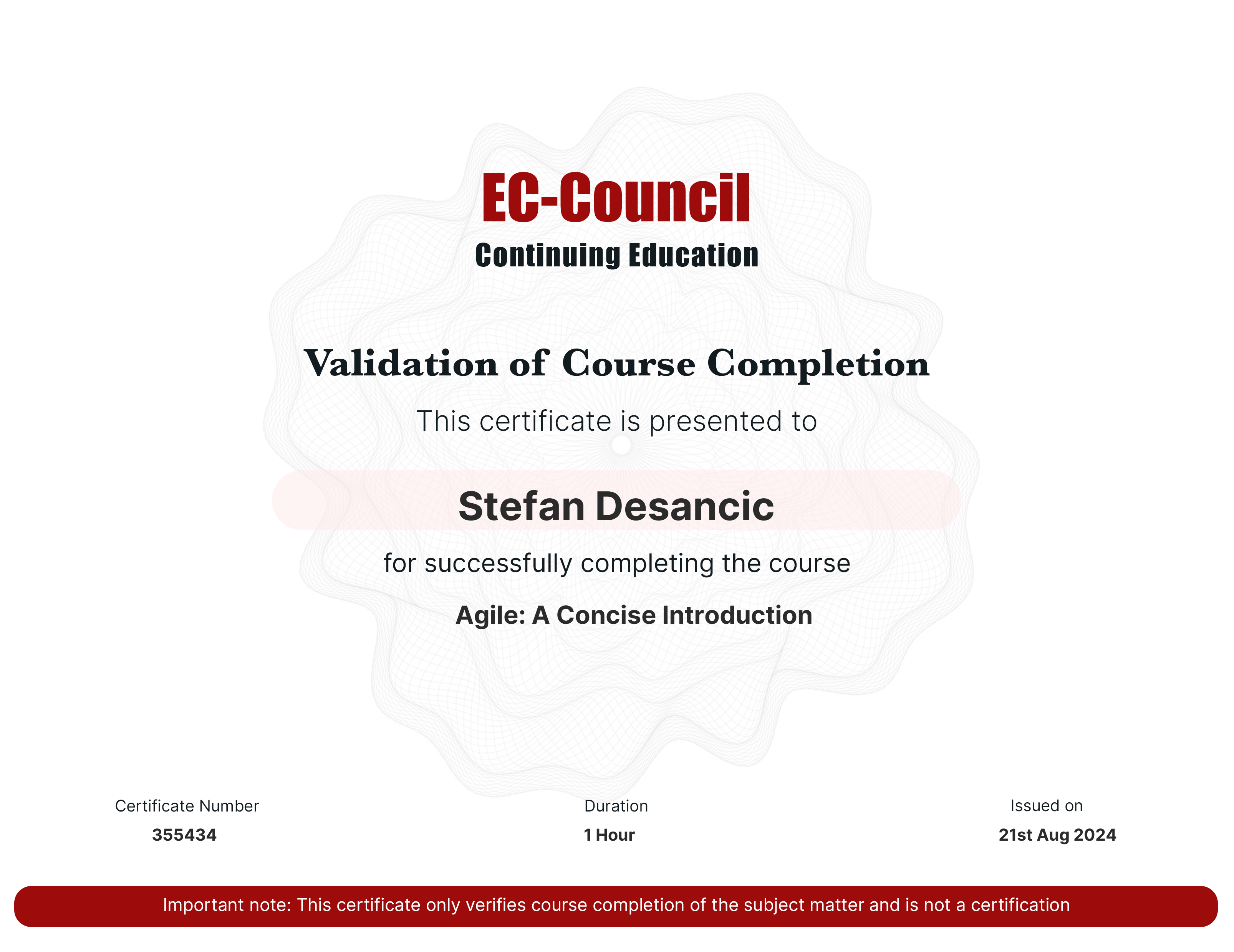 Agile: A Concise Introduction | EC-Council Learning