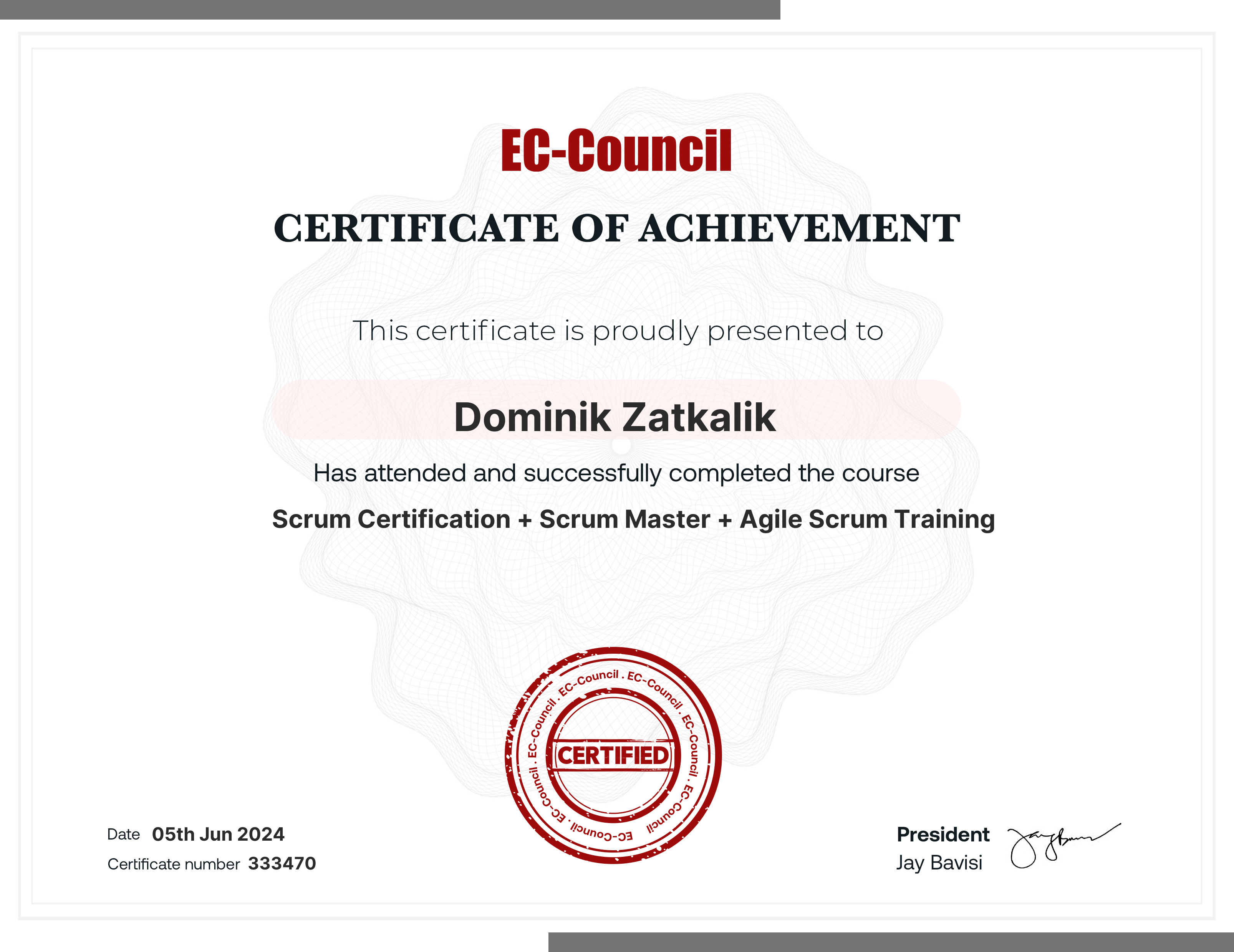 Scrum Certification + Scrum Master + Agile Scrum Training | EC-Council Learning