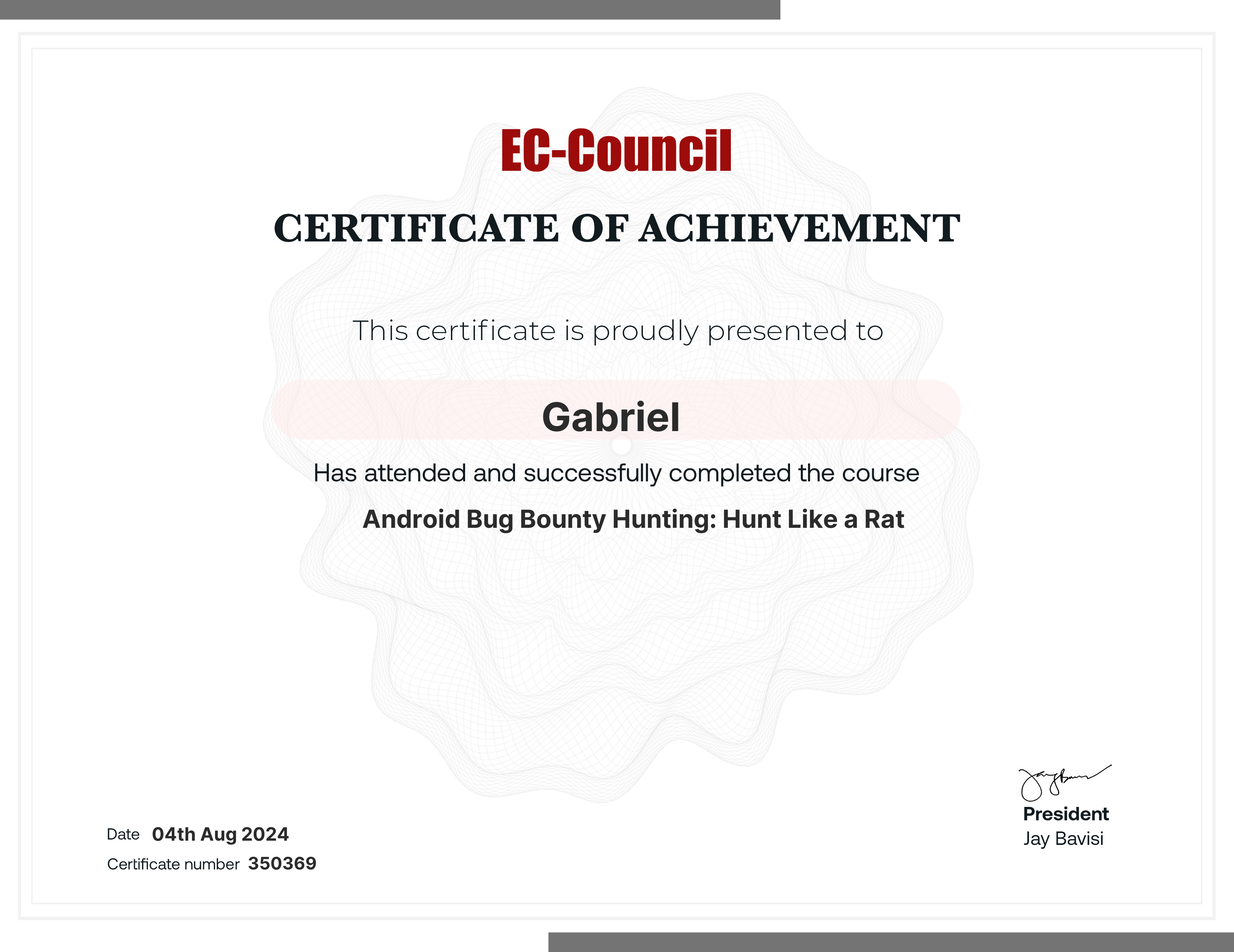 Android Bug Bounty Hunting: Hunt Like a Rat | EC-Council Learning