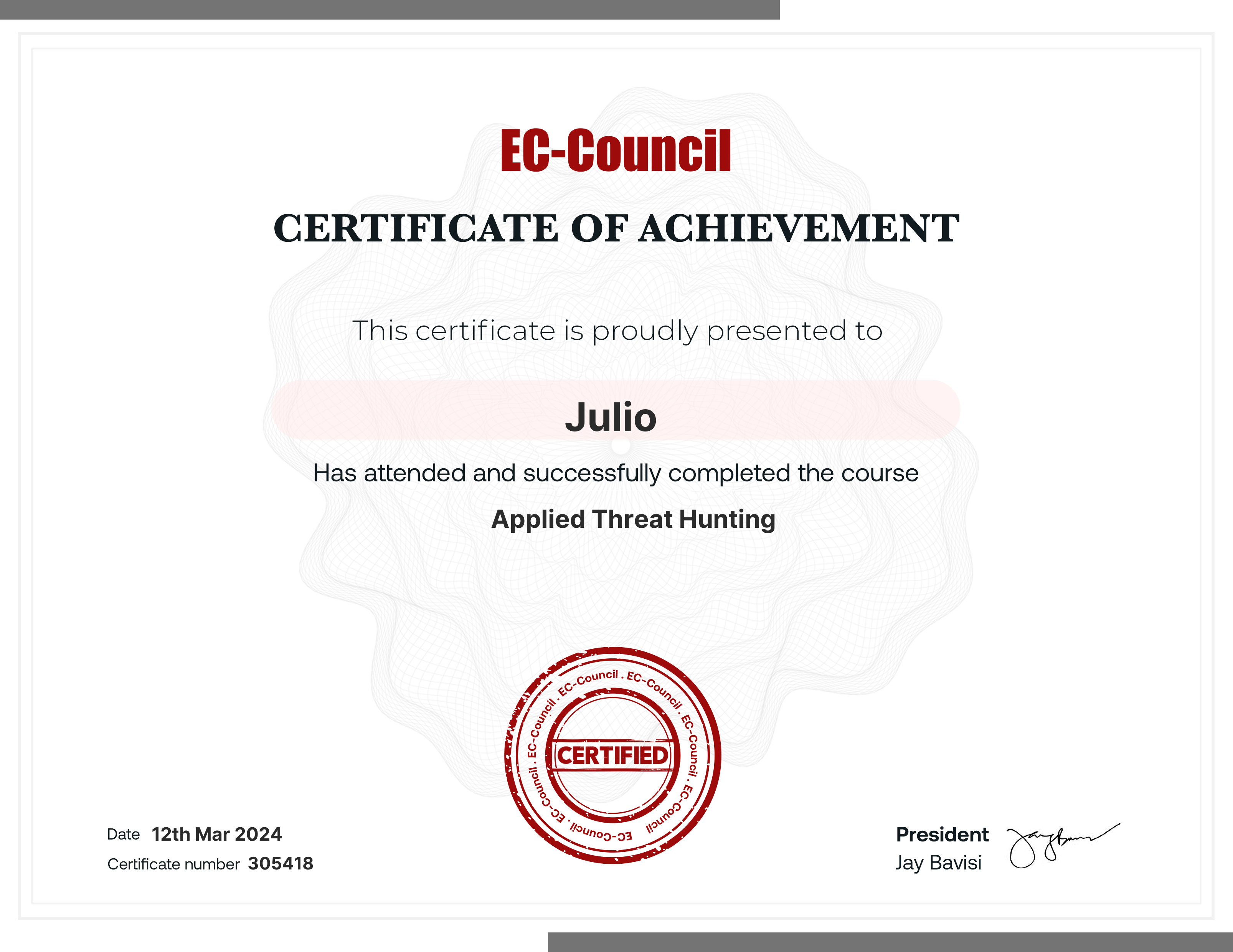 Applied Threat Hunting | EC-Council Learning