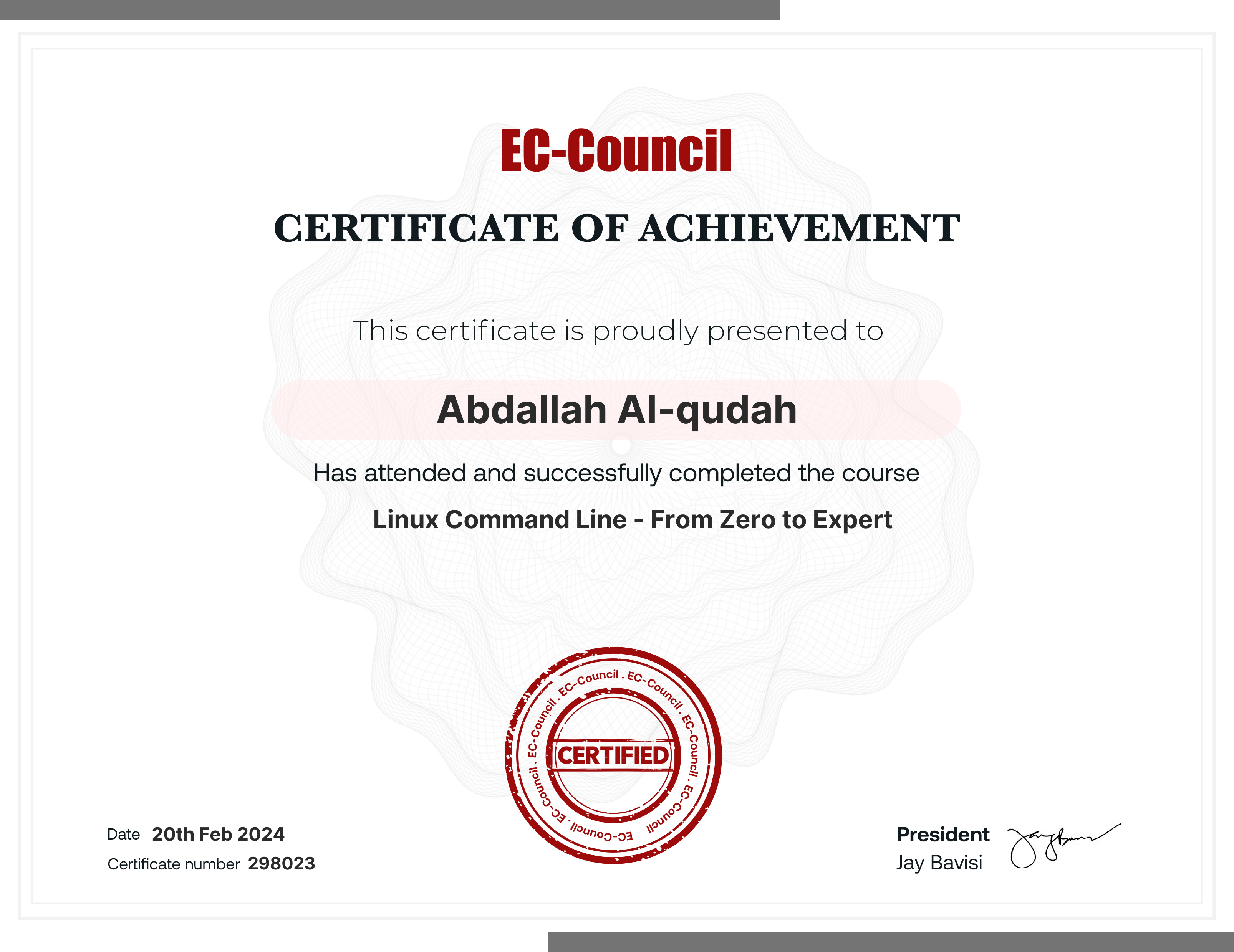 Linux Command Line - From Zero to Expert | EC-Council Learning