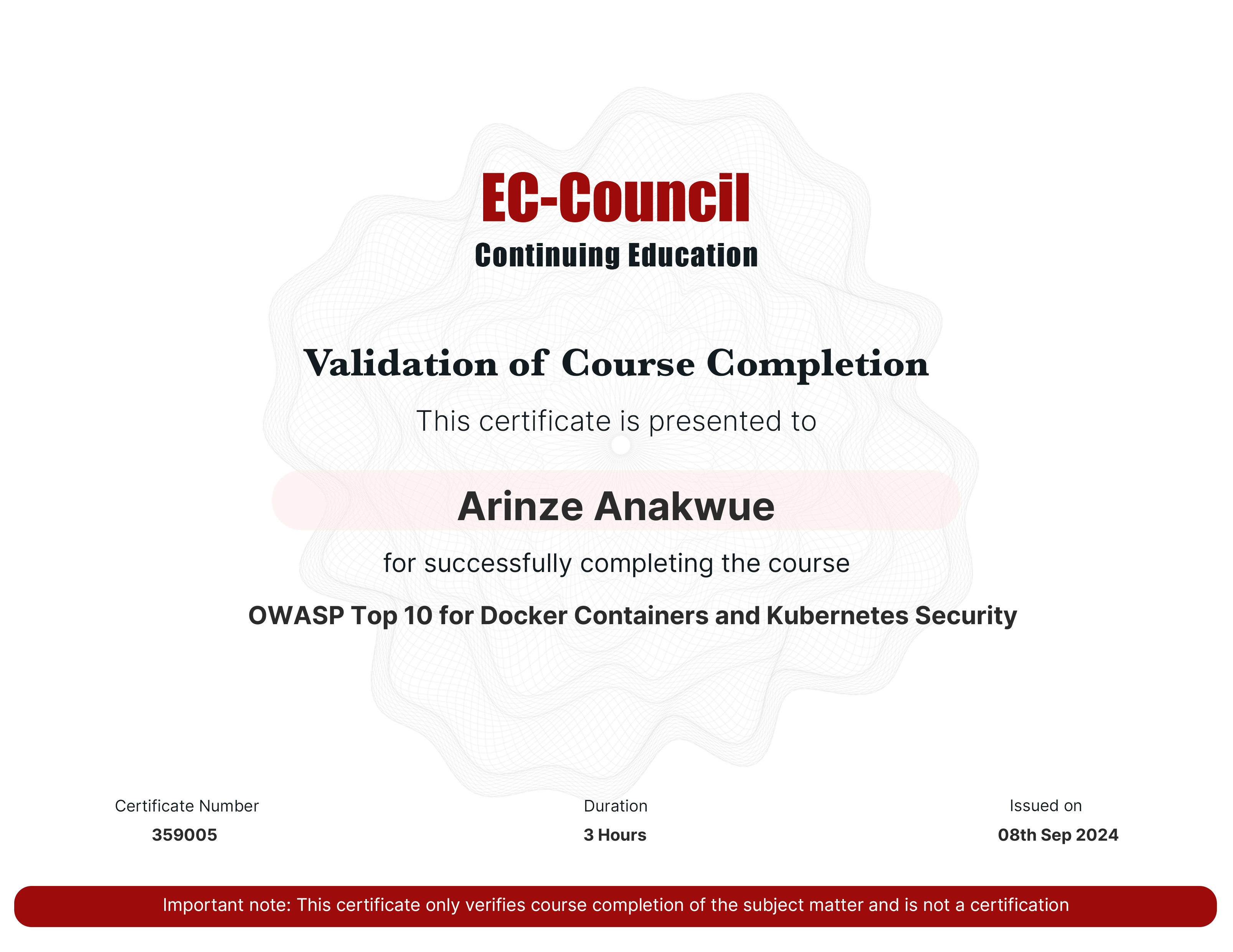 OWASP Top 10 for Docker Containers and Kubernetes Security | EC-Council ...