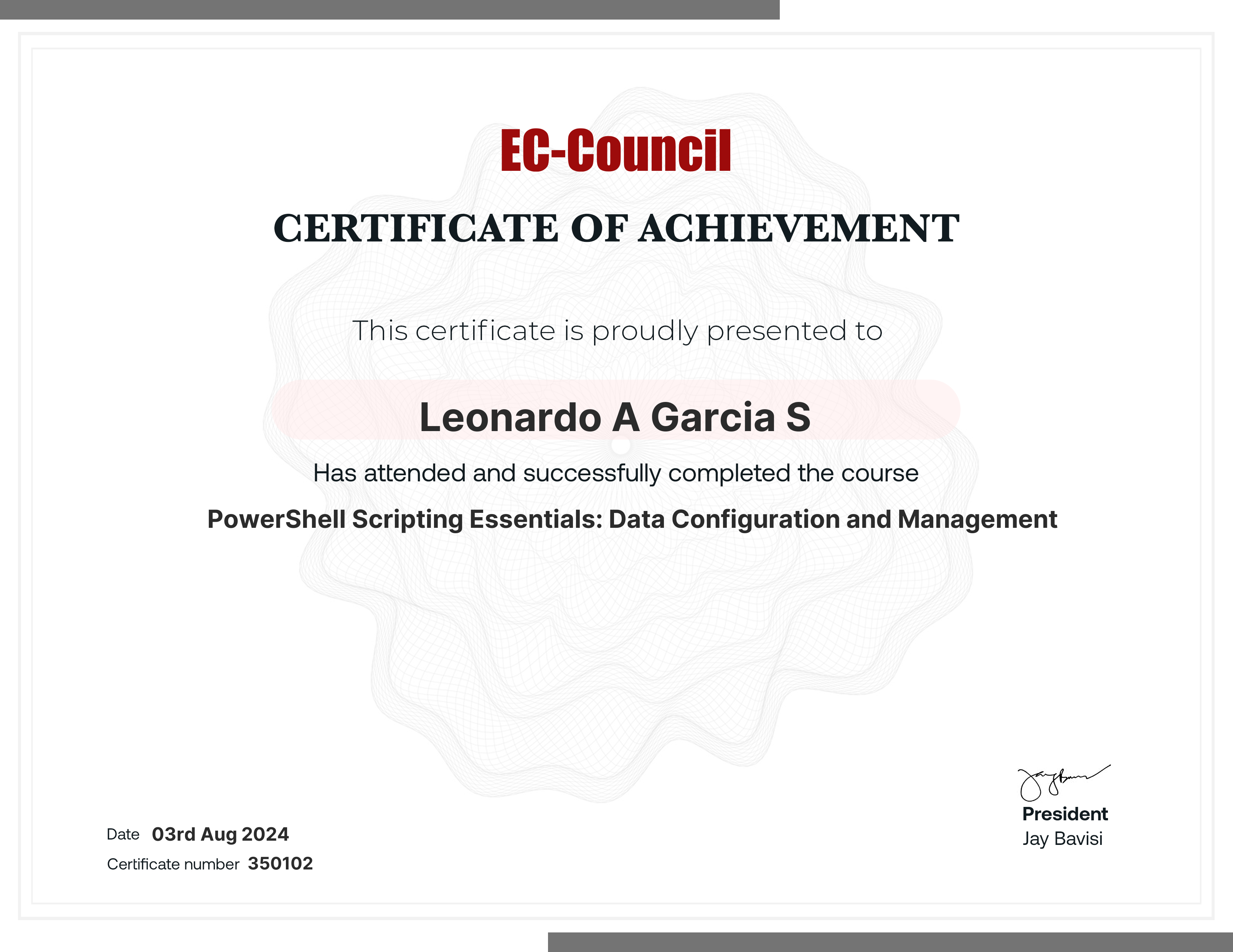 PowerShell Scripting Essentials: Data Configuration and Management | EC ...