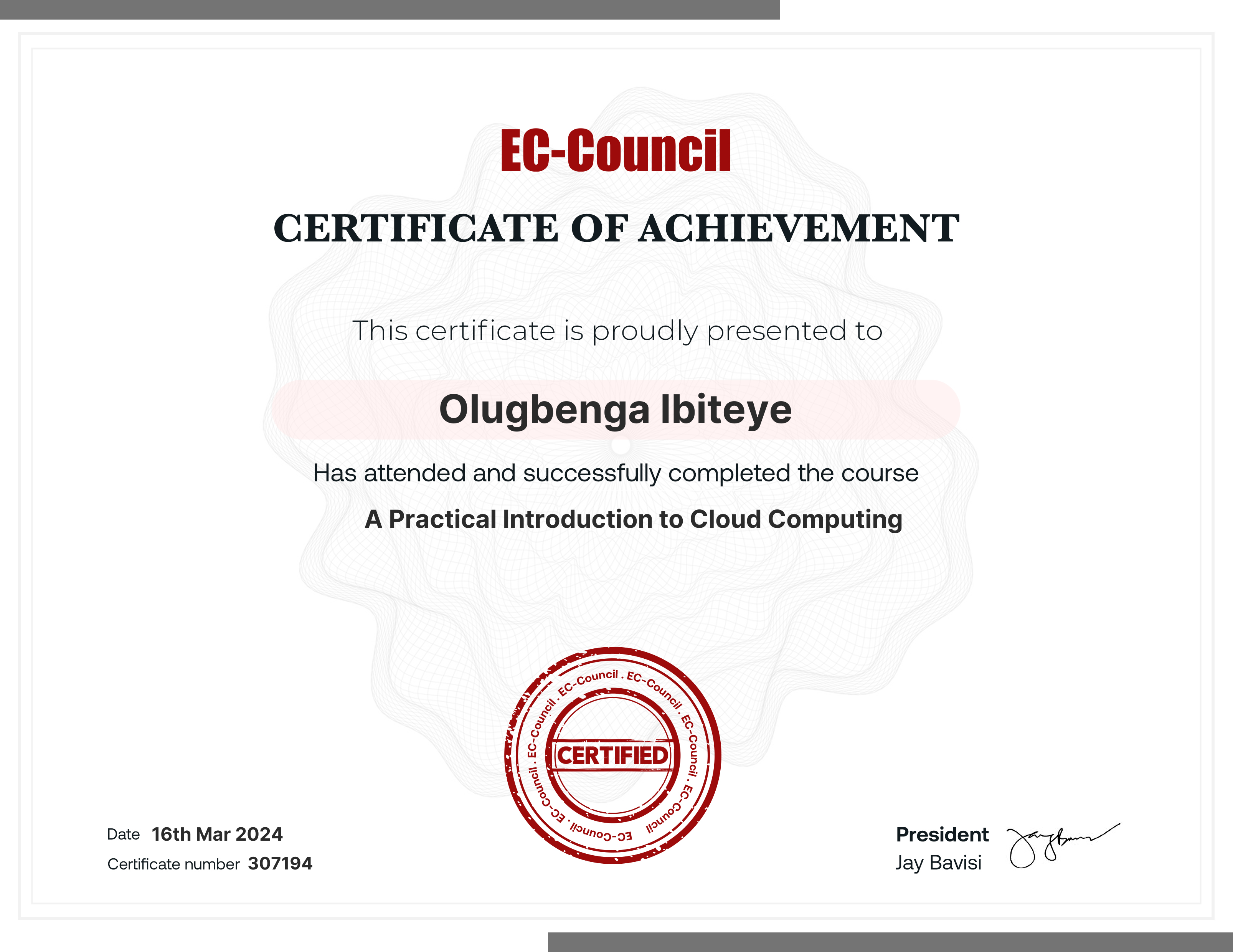 A Practical Introduction to Cloud Computing | EC-Council Learning