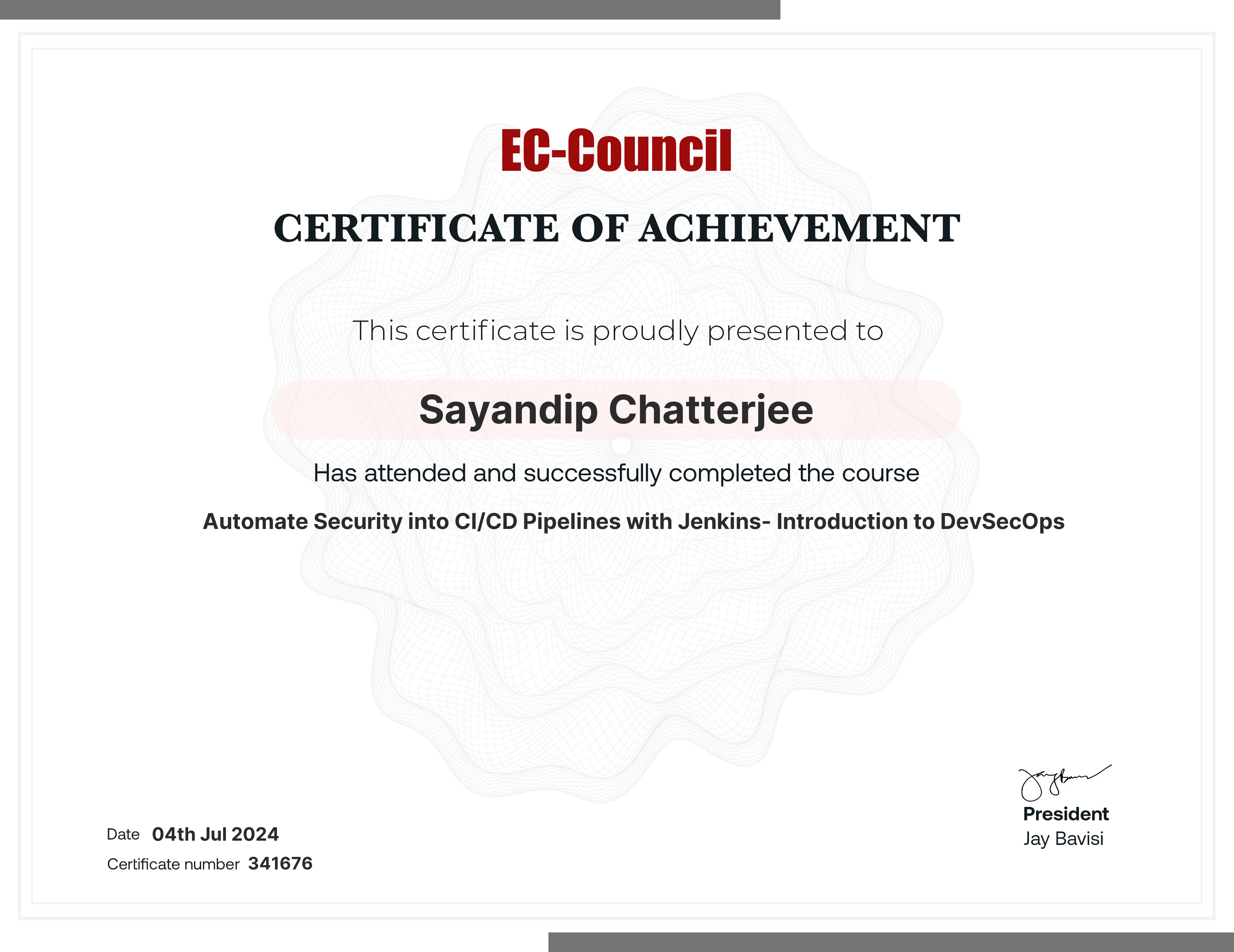 Automate Security into CI/CD Pipelines with Jenkins - Introduction to DevSecOps | EC-Council ...