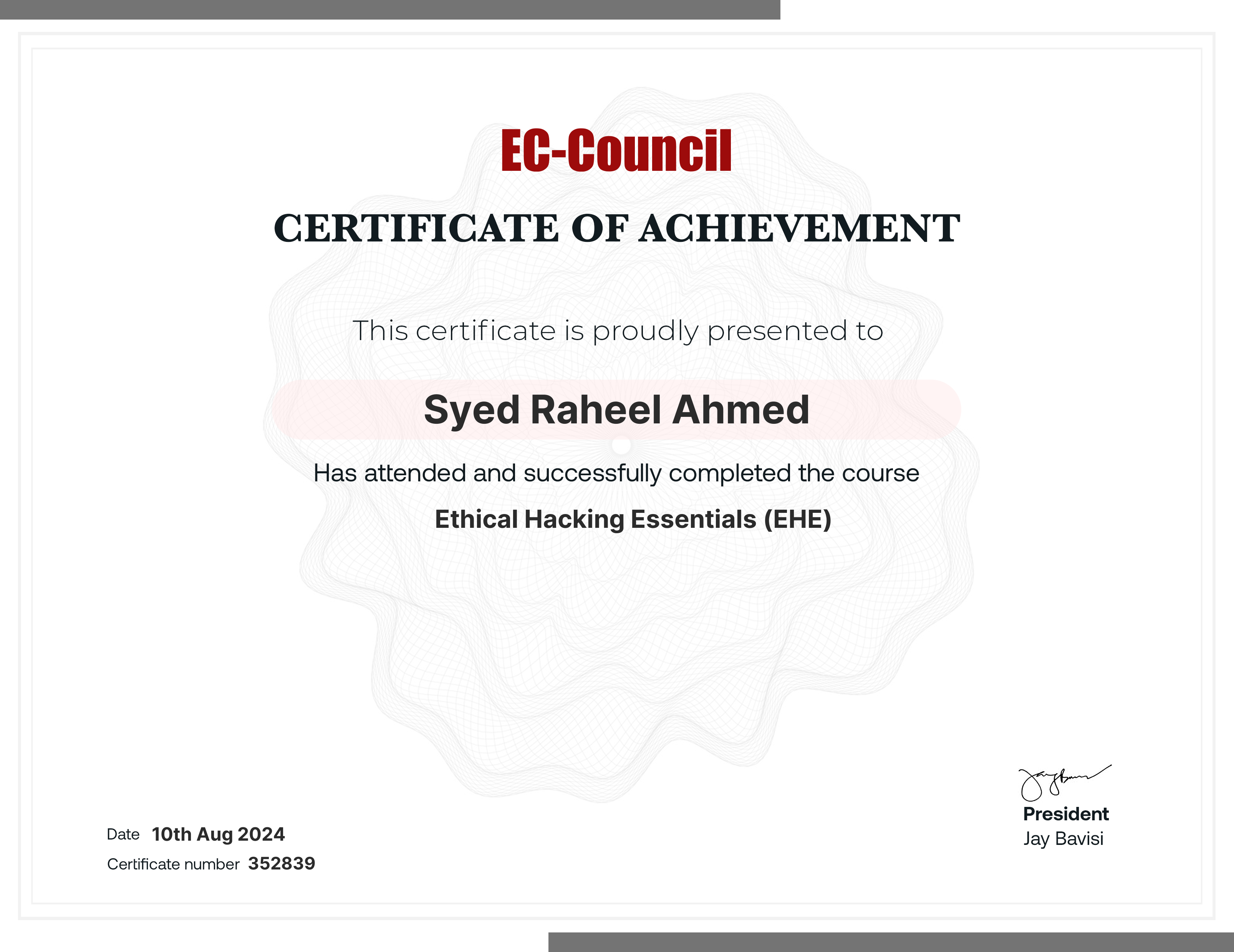 Ethical Hacking Essentials (EHE) | EC-Council Learning