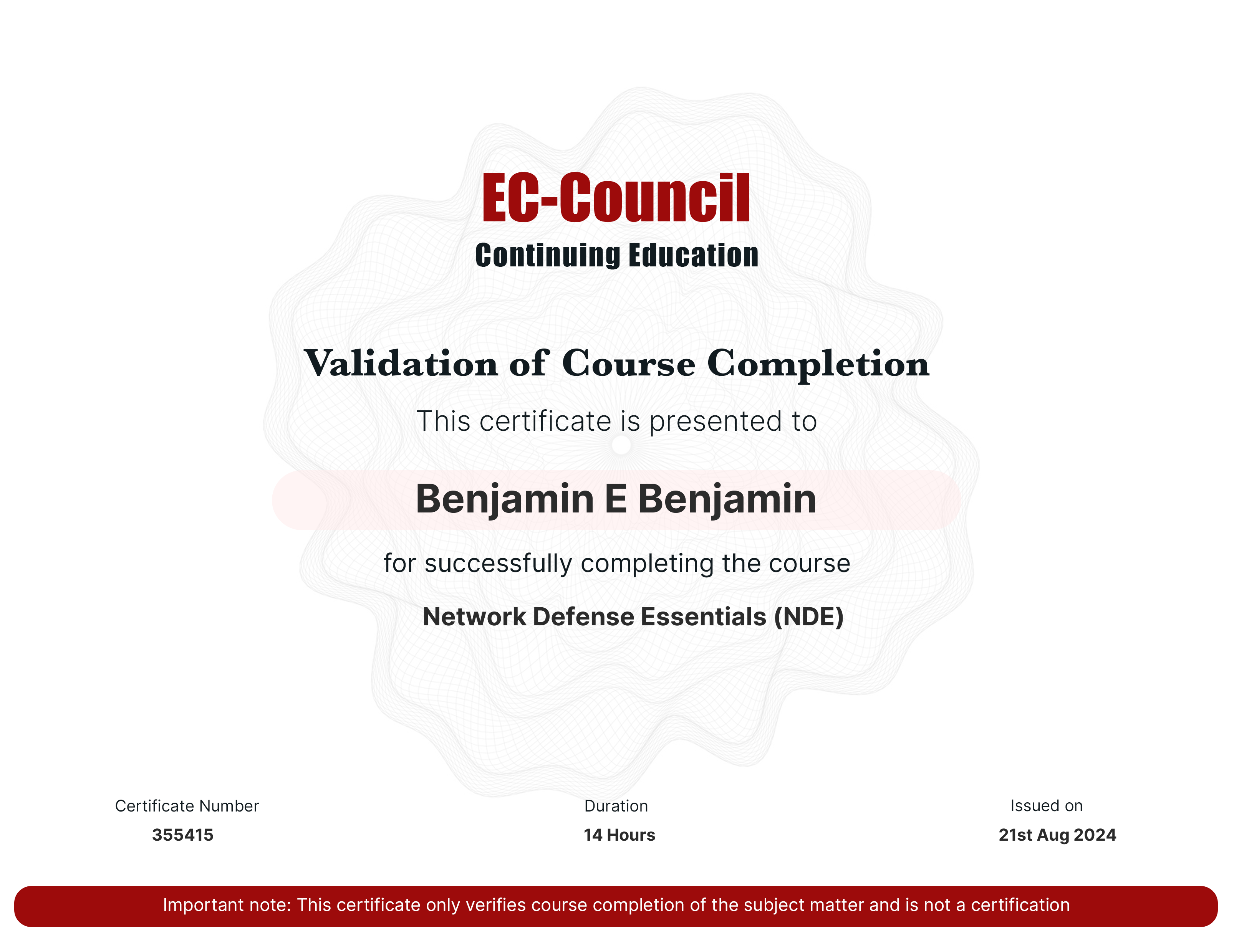 Network Defense Essentials (NDE) | EC-Council Learning
