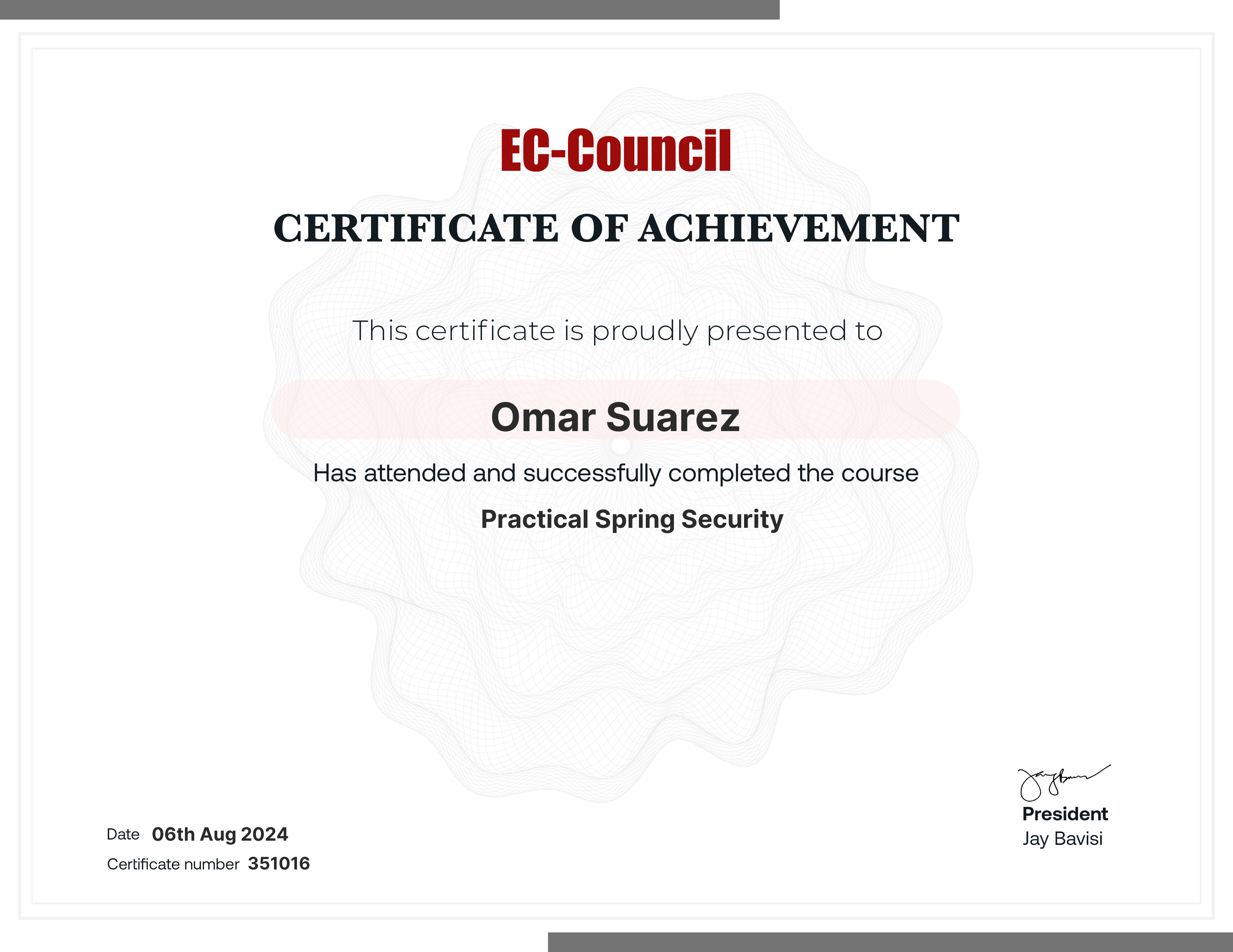 Practical Spring Security | EC-Council Learning