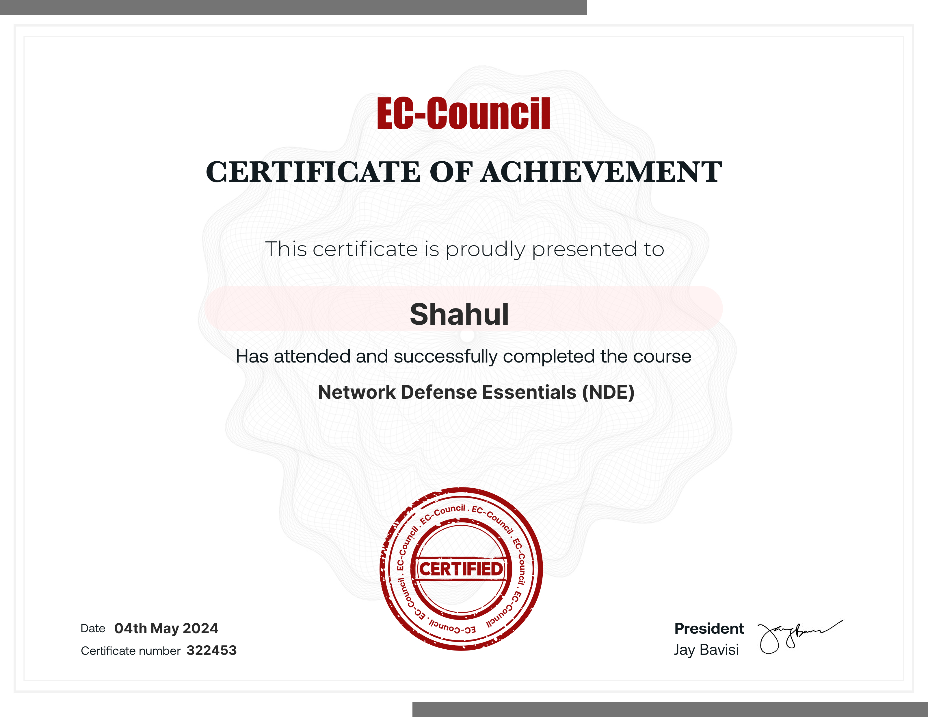 Network Defense Essentials (NDE) | EC-Council Learning